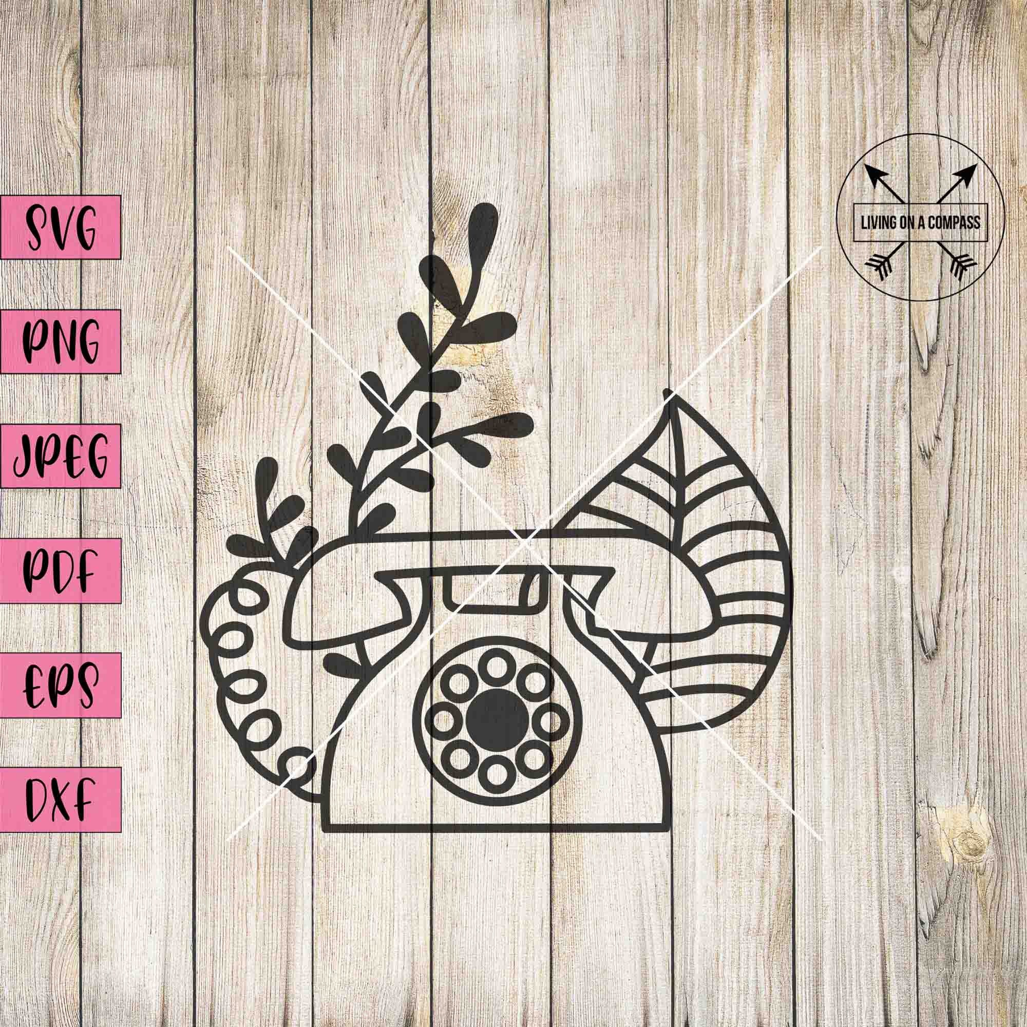 Telephone Svg Phone Svg Telephone Clipart Phone Clipart - Etsy