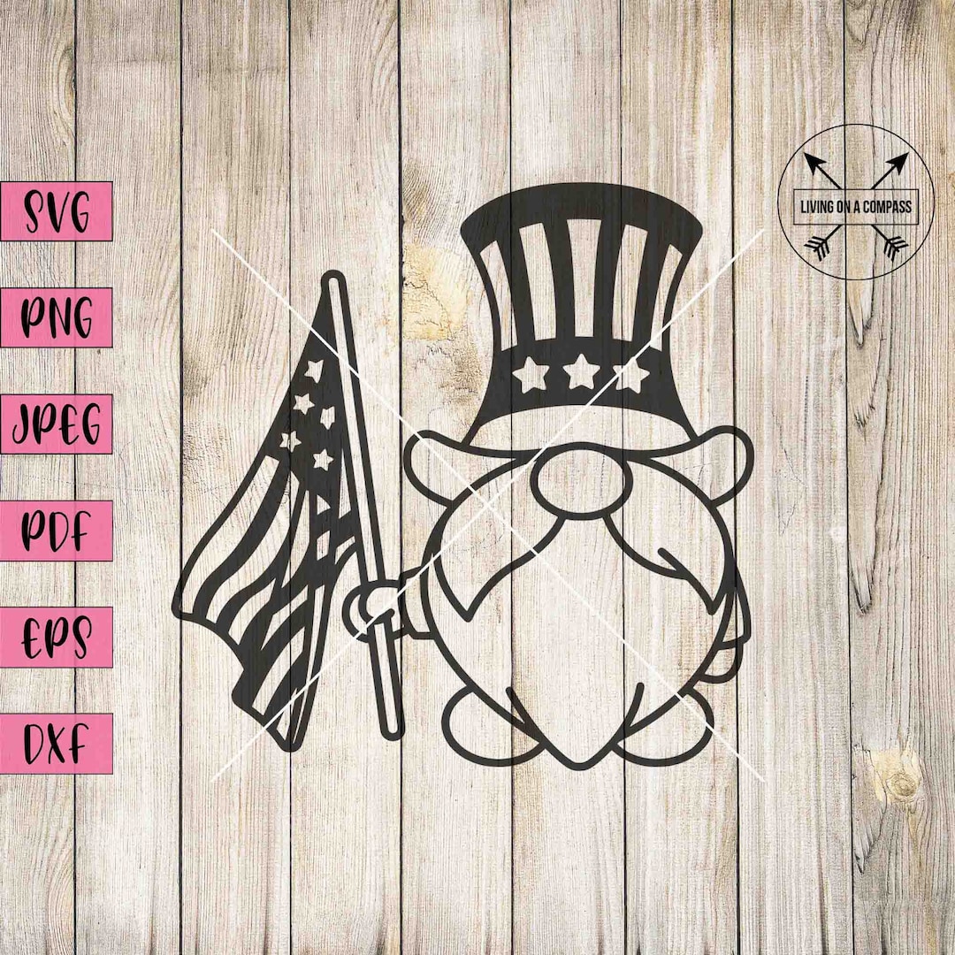 Uncle Sam Svg, Uncle Sam Png, July the Fourth, 4th of July, American ...