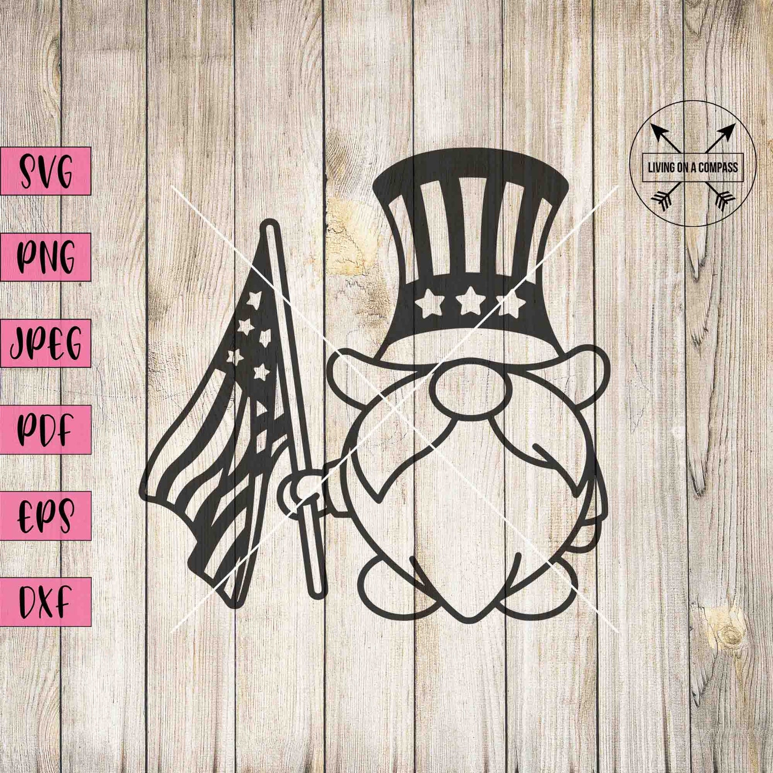 Uncle Sam Svg, Uncle Sam Png, July the Fourth, 4th of July, American ...