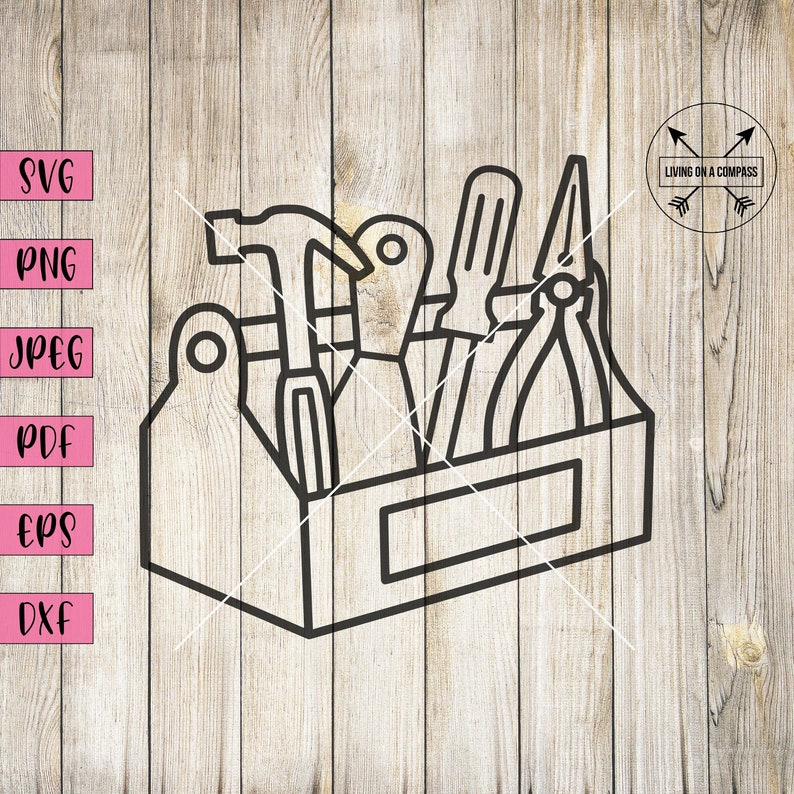 Tools Svg, Construction Wall Decal, Construction Birthday Svg, Custom ...