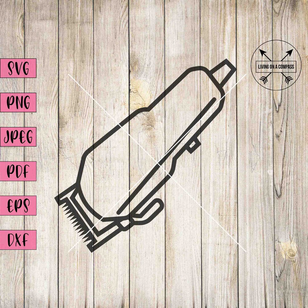 Shaver Svg, Barber Shop Logo, Barber Svg, Barber Sign, Barber Clipart ...