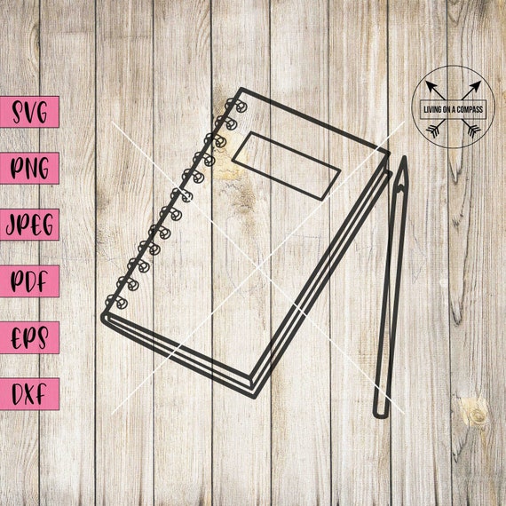 Notepad And Pen Clipart Pictures