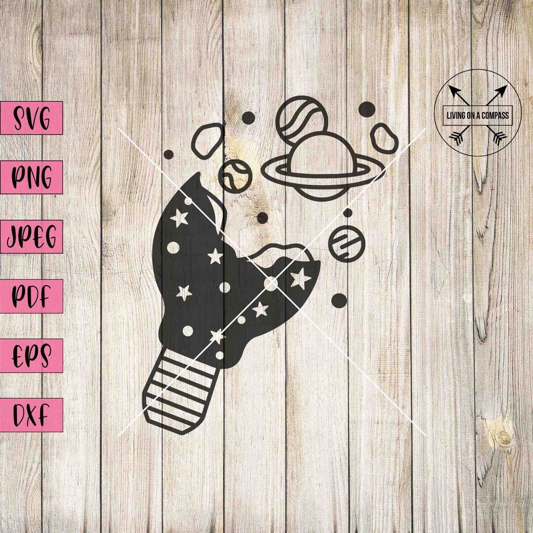 Planets Svg, Planets Clipart, Cute Planets, Planets Print, Universe ...