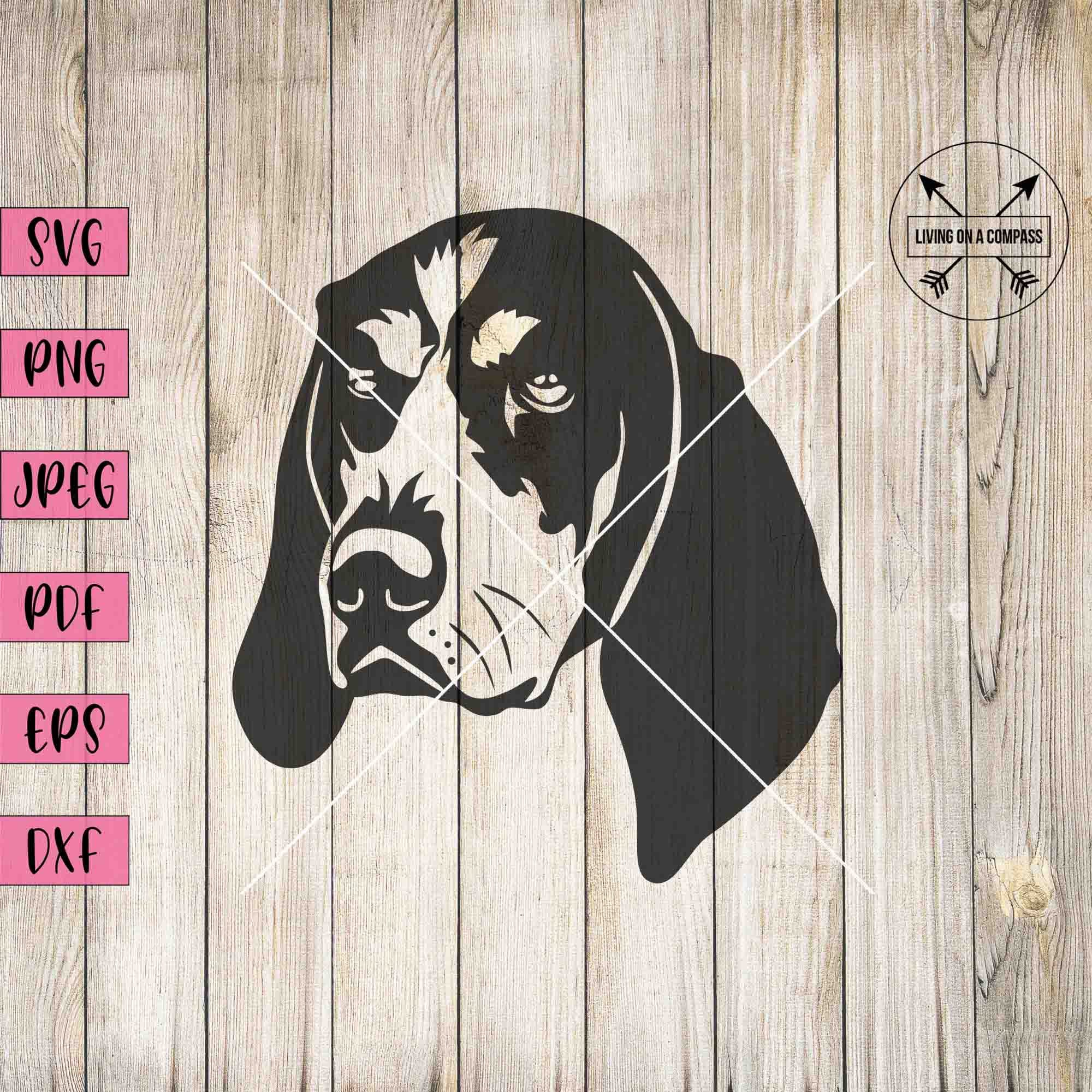 Bluetick Coonhound Svg, Blue Tick Coonhound, Dog Svg, Dog Png, Dog Pdf ...