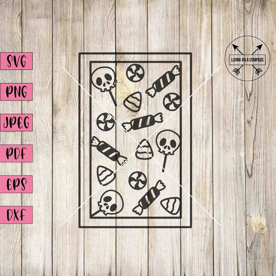 Halloween Frame Svg, Cute Halloween Clipart, Cute Halloween Clip Art ...