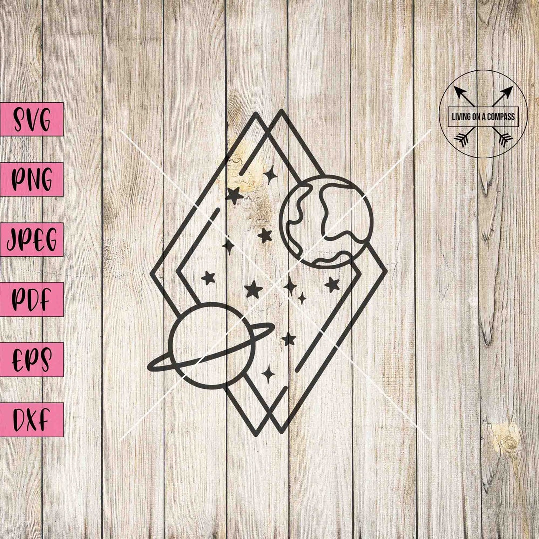 Earth Svg, Earth Printable, Planet Earth, Planet Svg, Planet Artwork ...