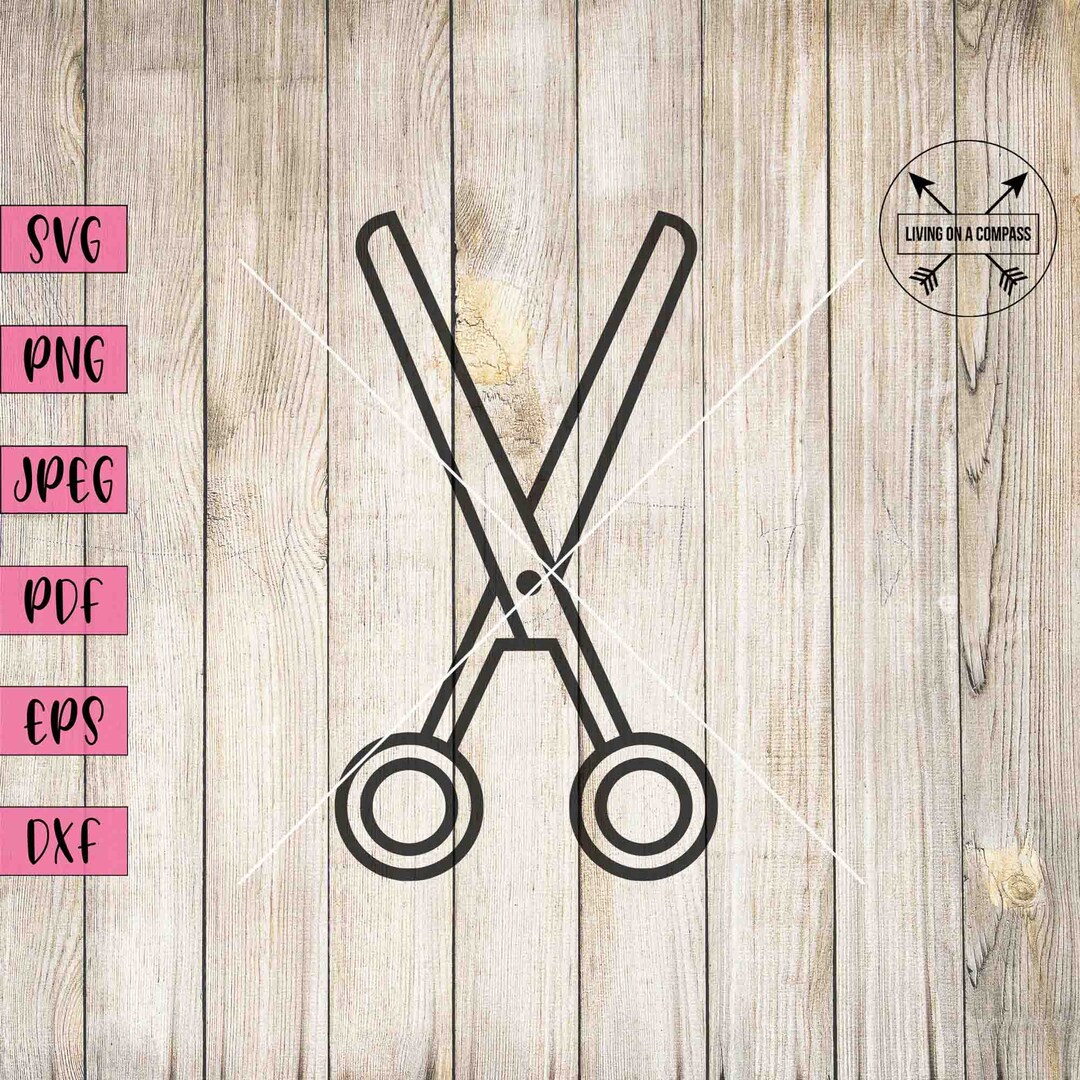 Scissors Svg, Scissors Png, Scissors Clipart, Scissors Cut File, Barber ...