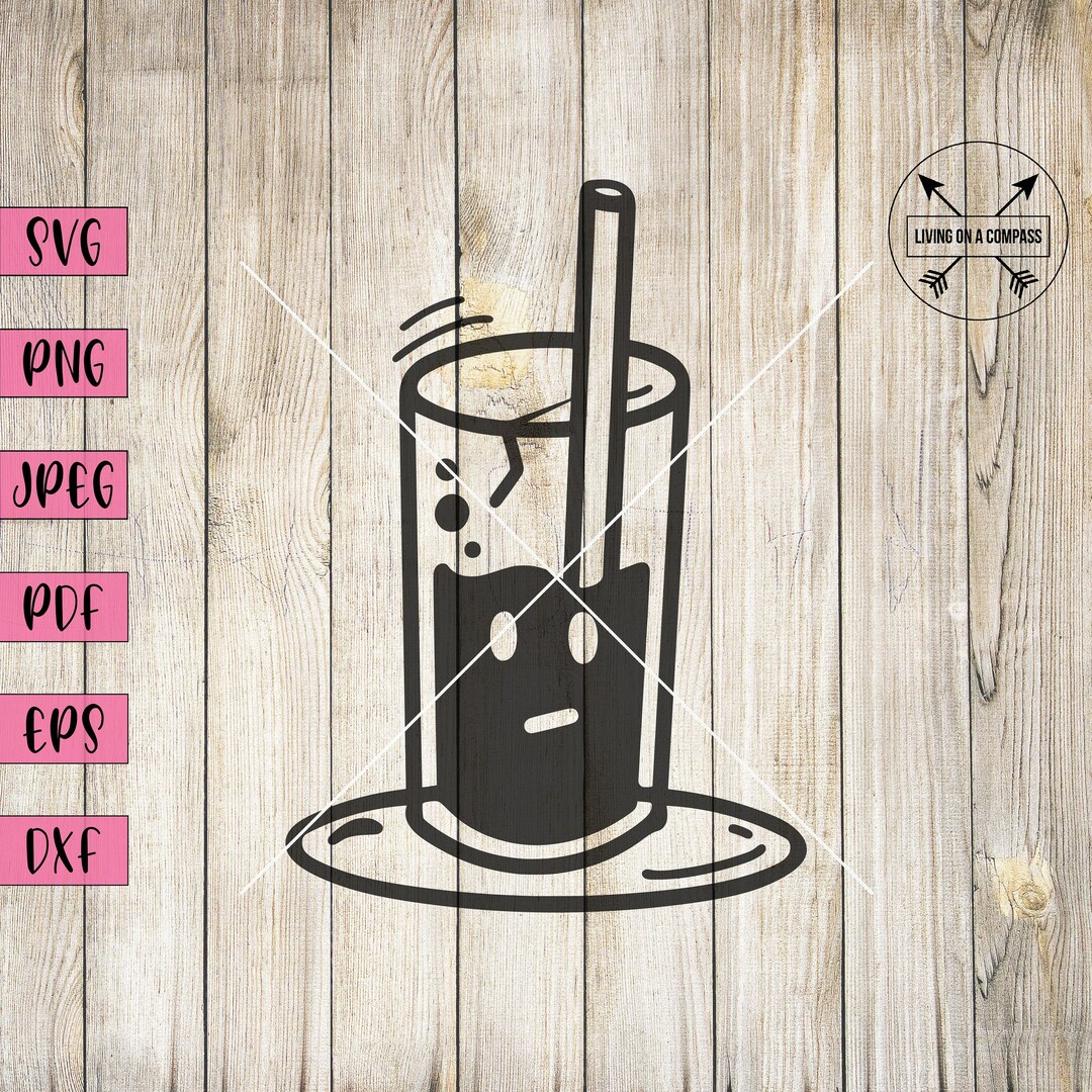 Drink Svg, Drinks Well With Others Svg, Signature Cocktail Sign ...