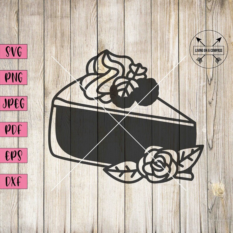 Cake Svg Sweet Clipart Food Svg Food Clipart Dessert Svg - Etsy