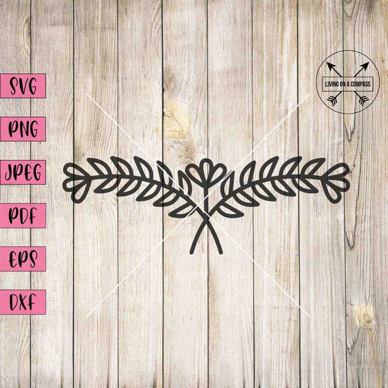 Flower Border Svg, Leaf Border Svg, Leaf Border Png, Leaf Frame Svg ...