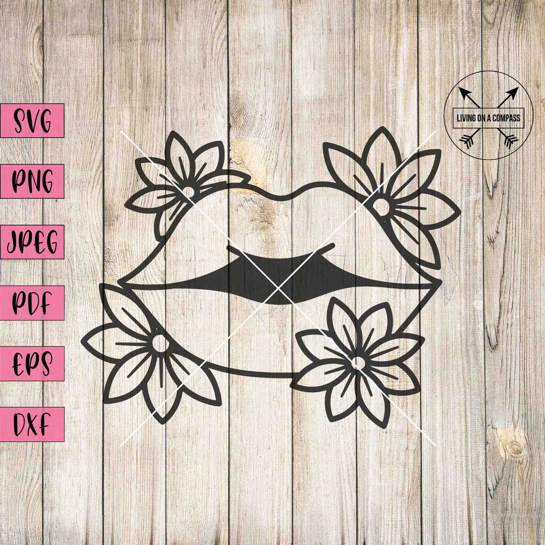 Lips Svg, Kiss Svg, Lips Clipart, Red Lips Svg, Sexy Lips Svg, Kissing ...