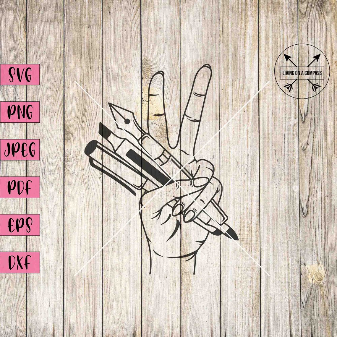 Pens Svg, Pens Clipart, Student Svg, School Supplies Clipart, Back to ...