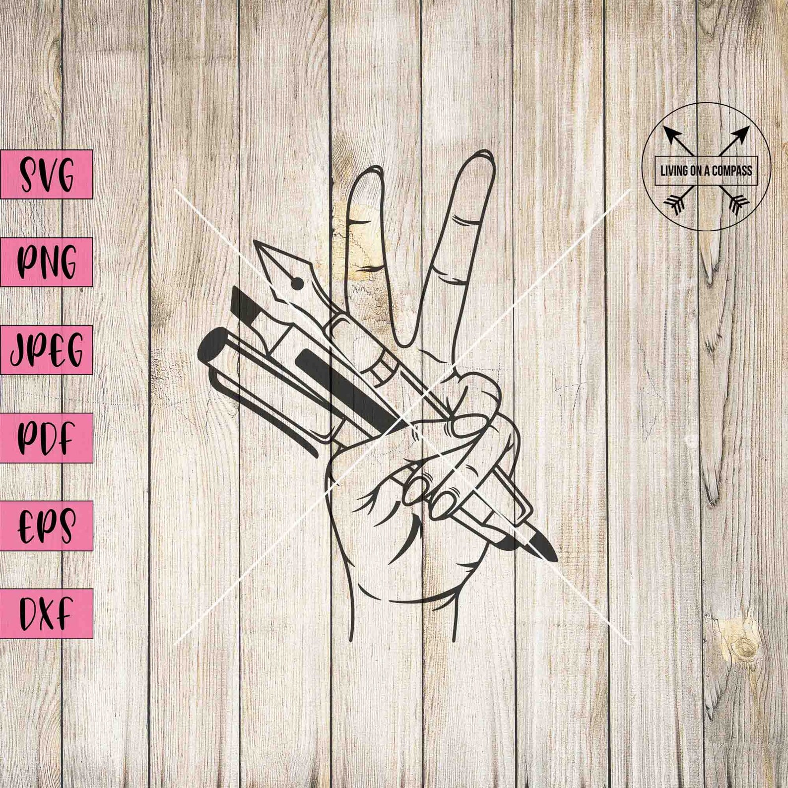 Pens Svg, Pens Clipart, Student Svg, School Supplies Clipart, Back to ...