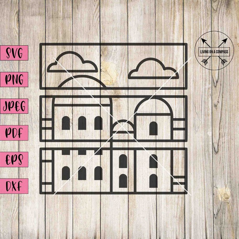 Buildings Svg Buildings Png Towers Svg Skyscrapers Clipart - Etsy