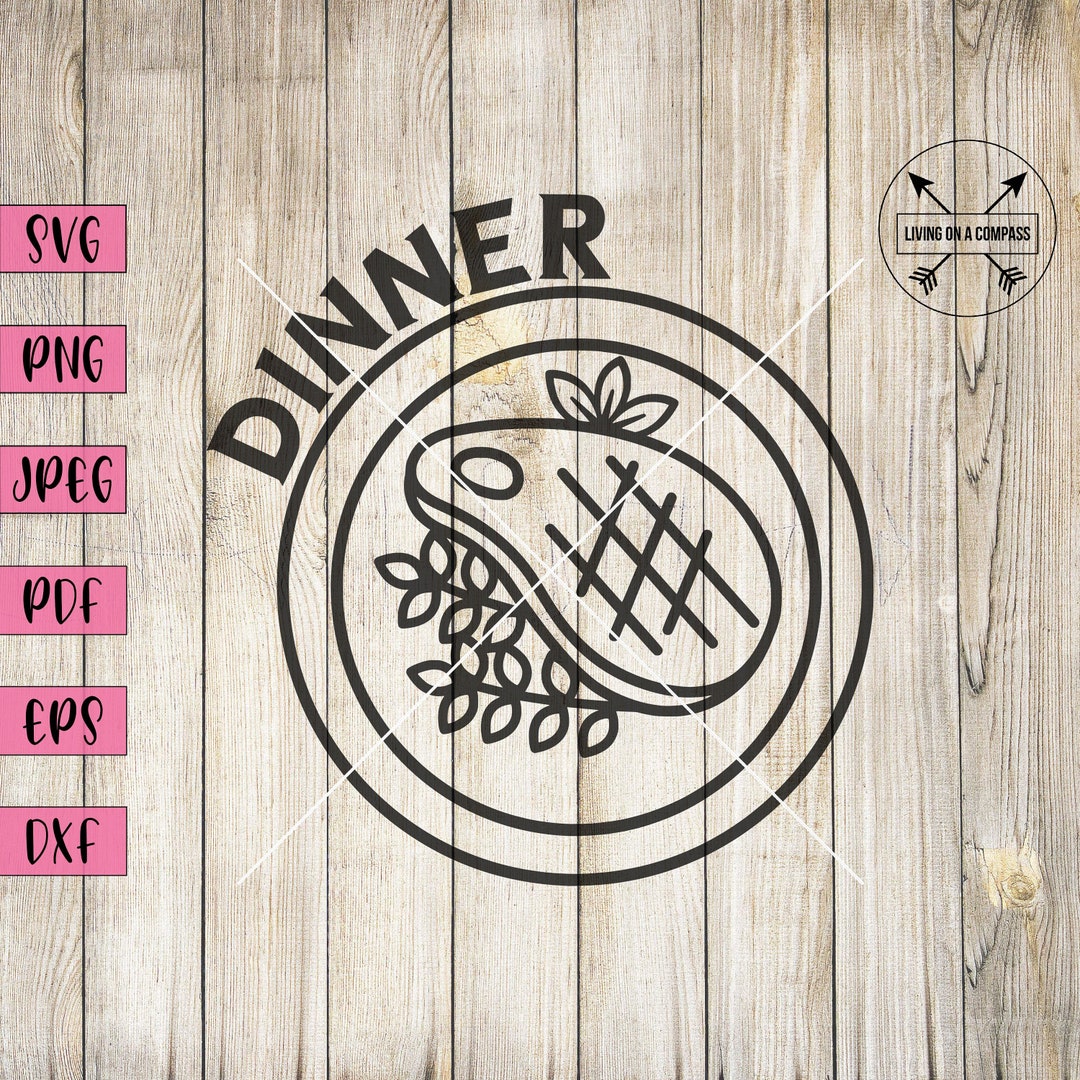 Dinner Svg, Meal Planning Stickers, Meal Planner Printable, Meal ...