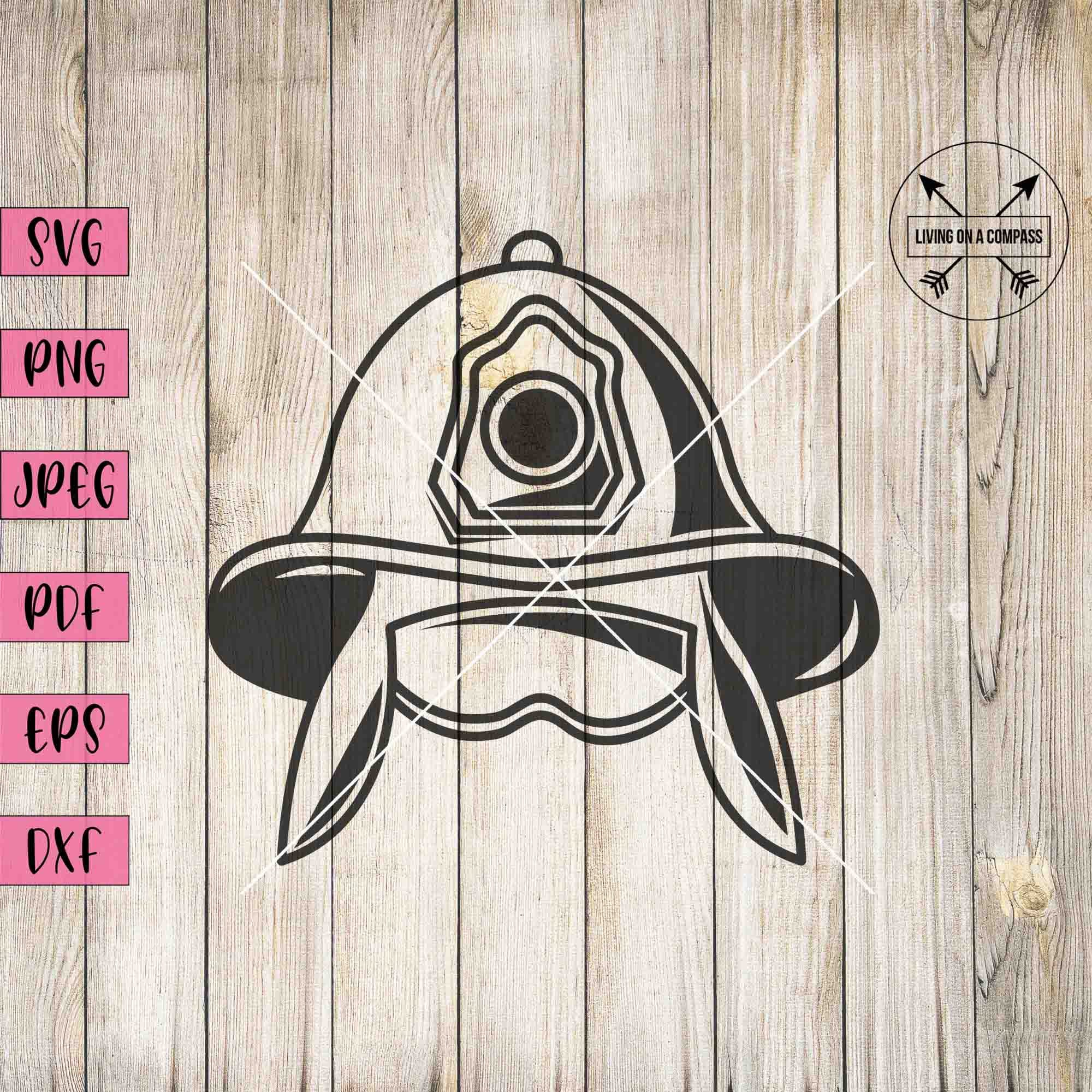 Fireman Helmet Svg, Fireman Helmet Clipart, Fireman Helmet Png, Fireman ...
