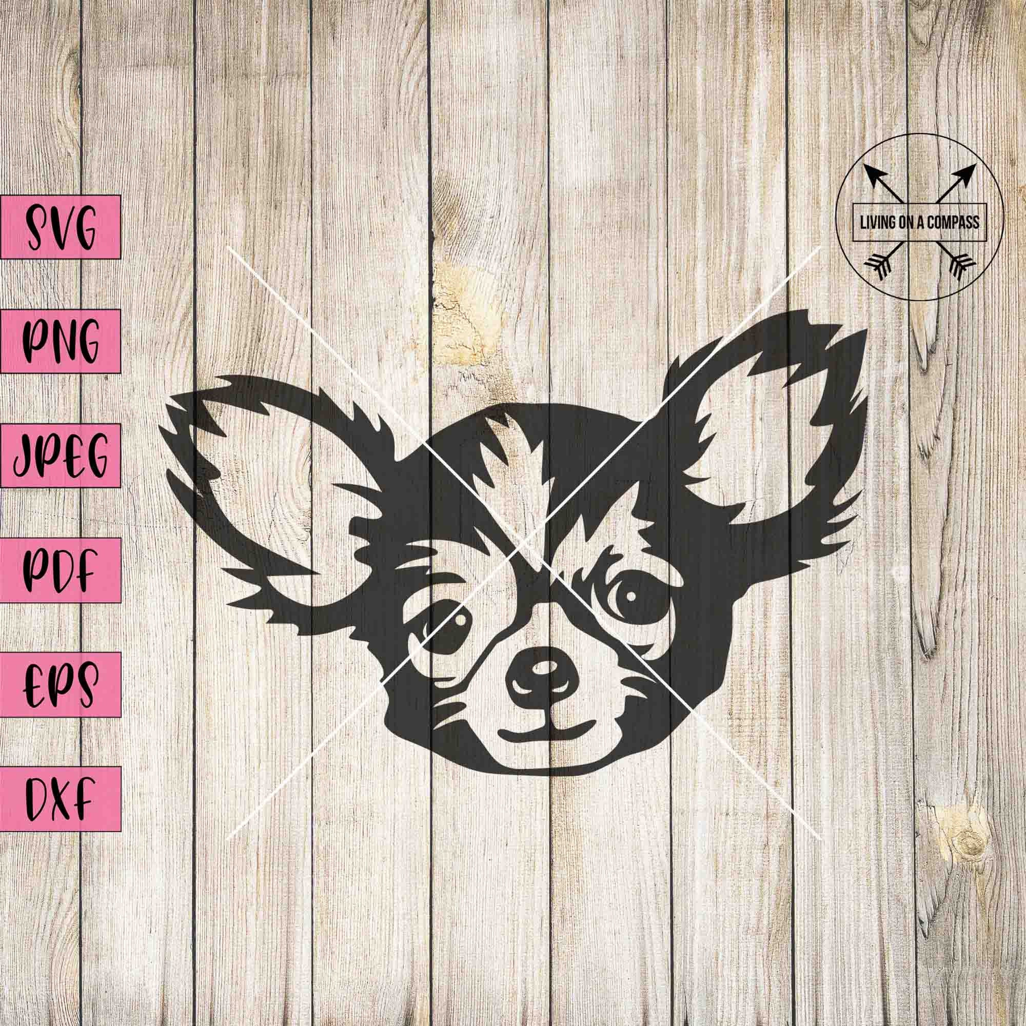 Chi Chi Svg, Chihuahua Svg, Chihuahua Clip Art, Chihuahua Decal, Dog ...