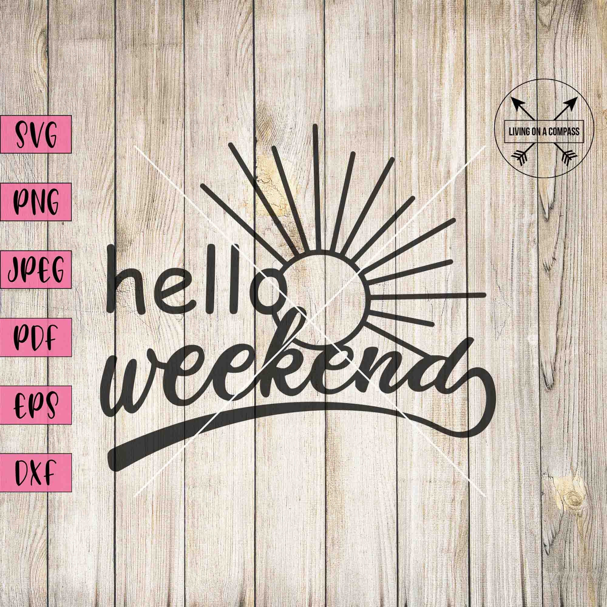 Weekend Over Clipart