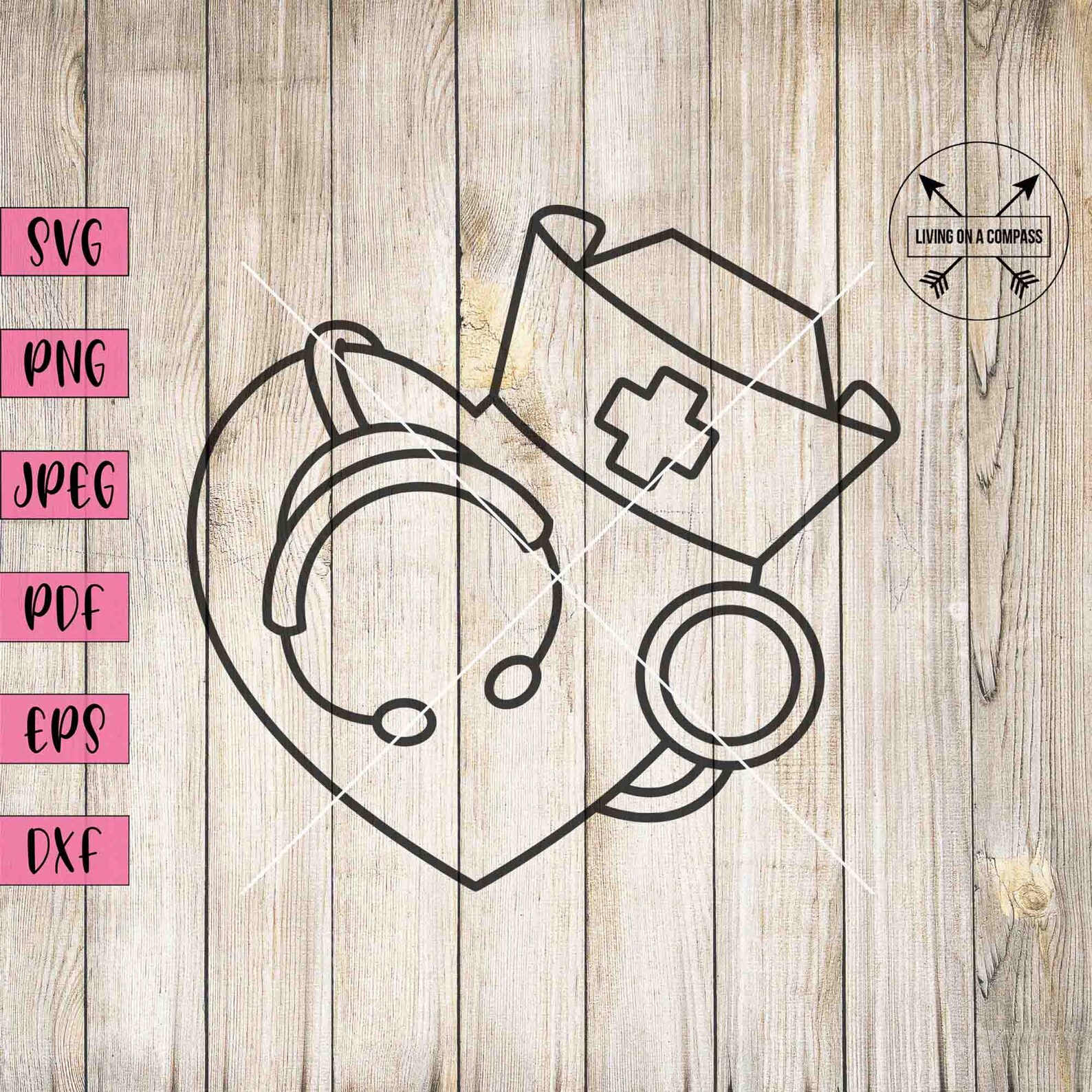 Nurse Cap Svg, Nurse Svg, Nurse Png, Nurse Clipart, Nurse Decal ...