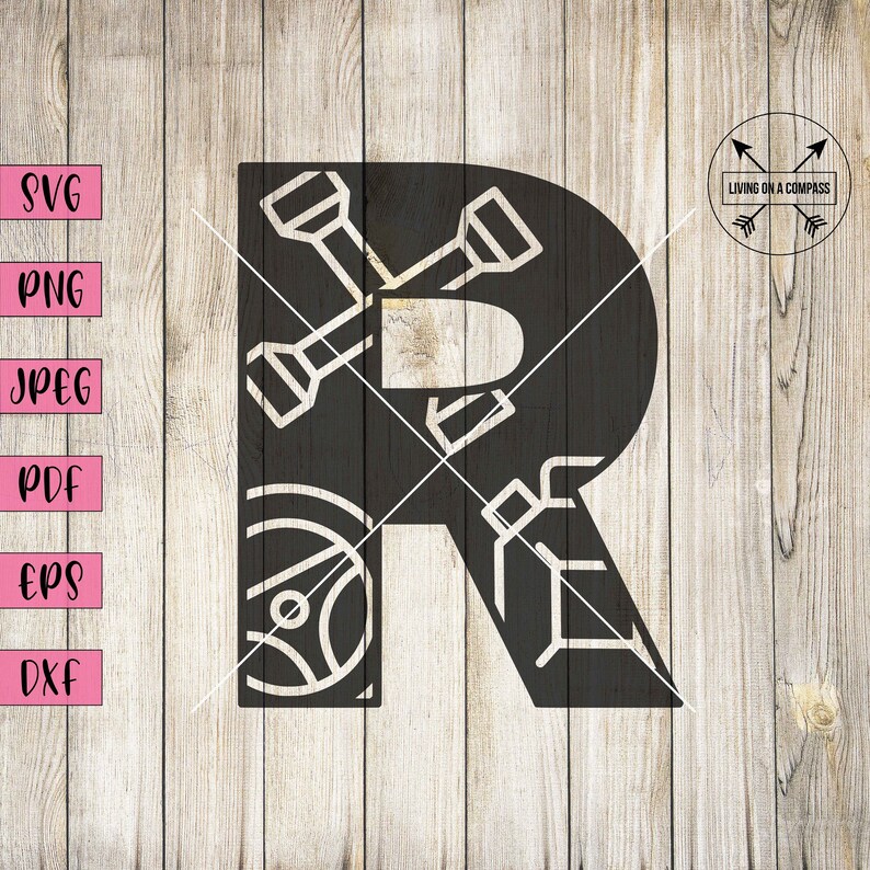 Mechanical Letter R Svg, Personalized Letter Art, Car Decals, Alphabet ...