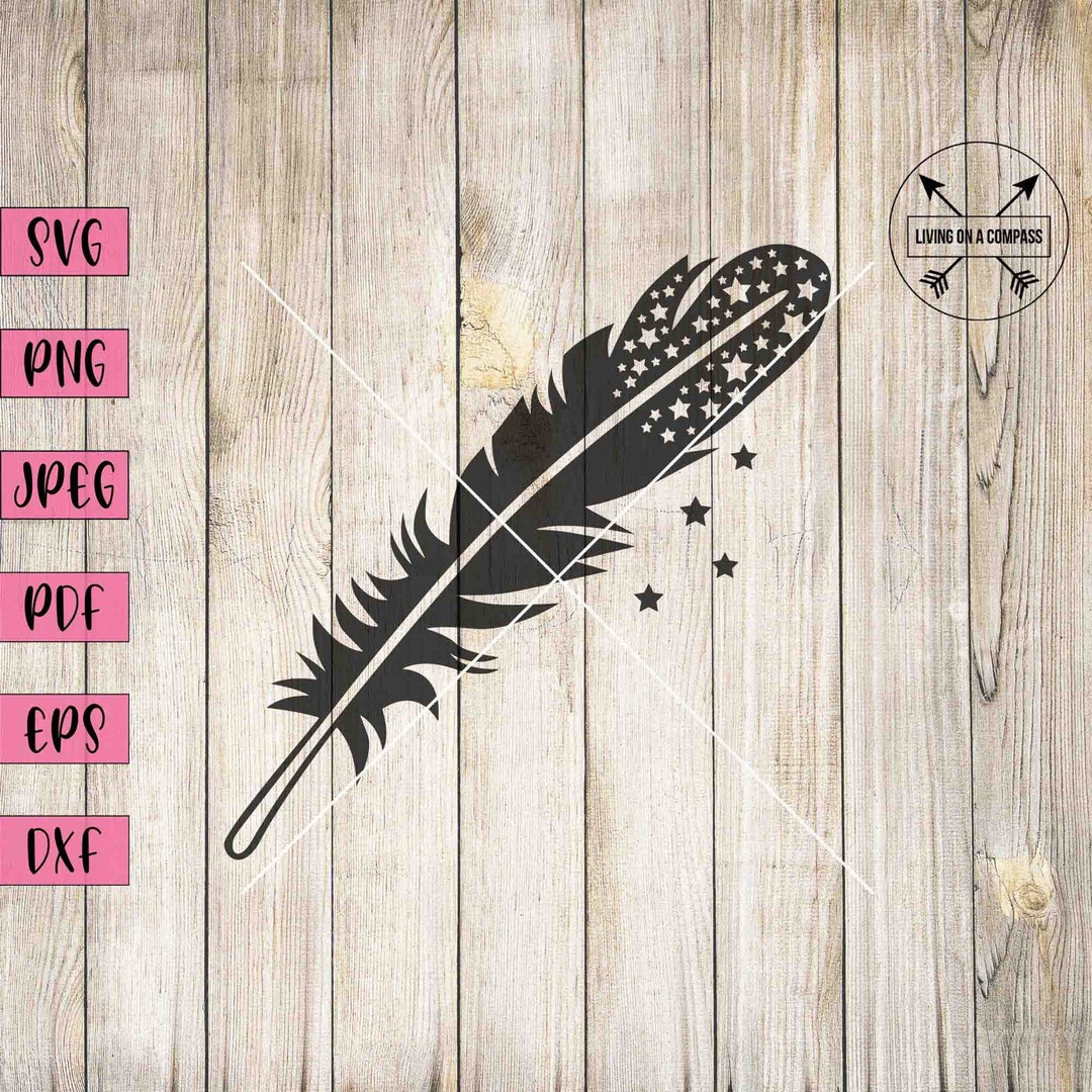 Feather Svg, Feather Png, Feather Clipart, Feather Sticker, Feather ...