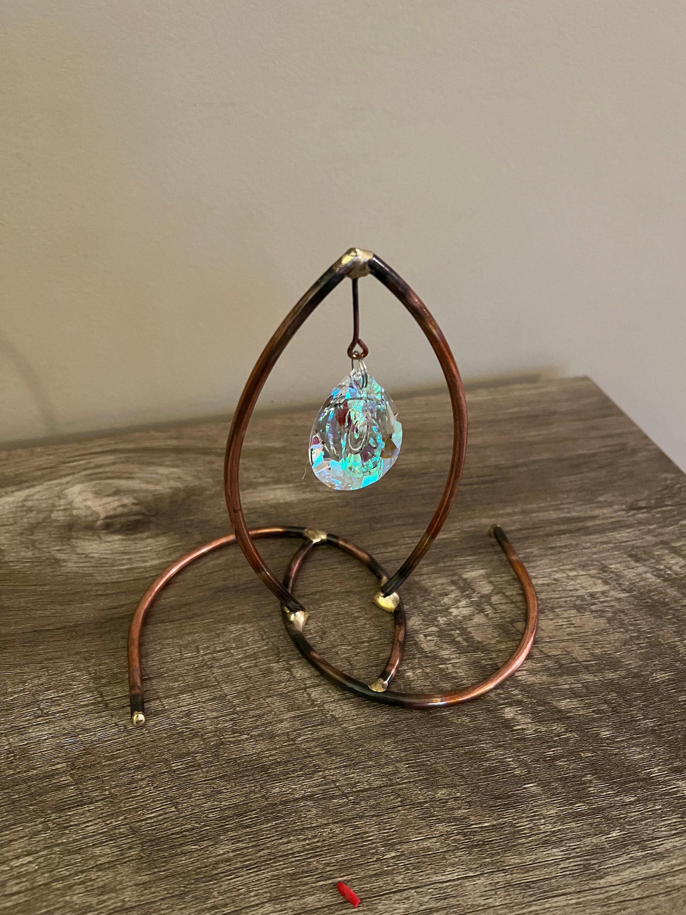 Raindrop Prism Desk Sculpture - Etsy