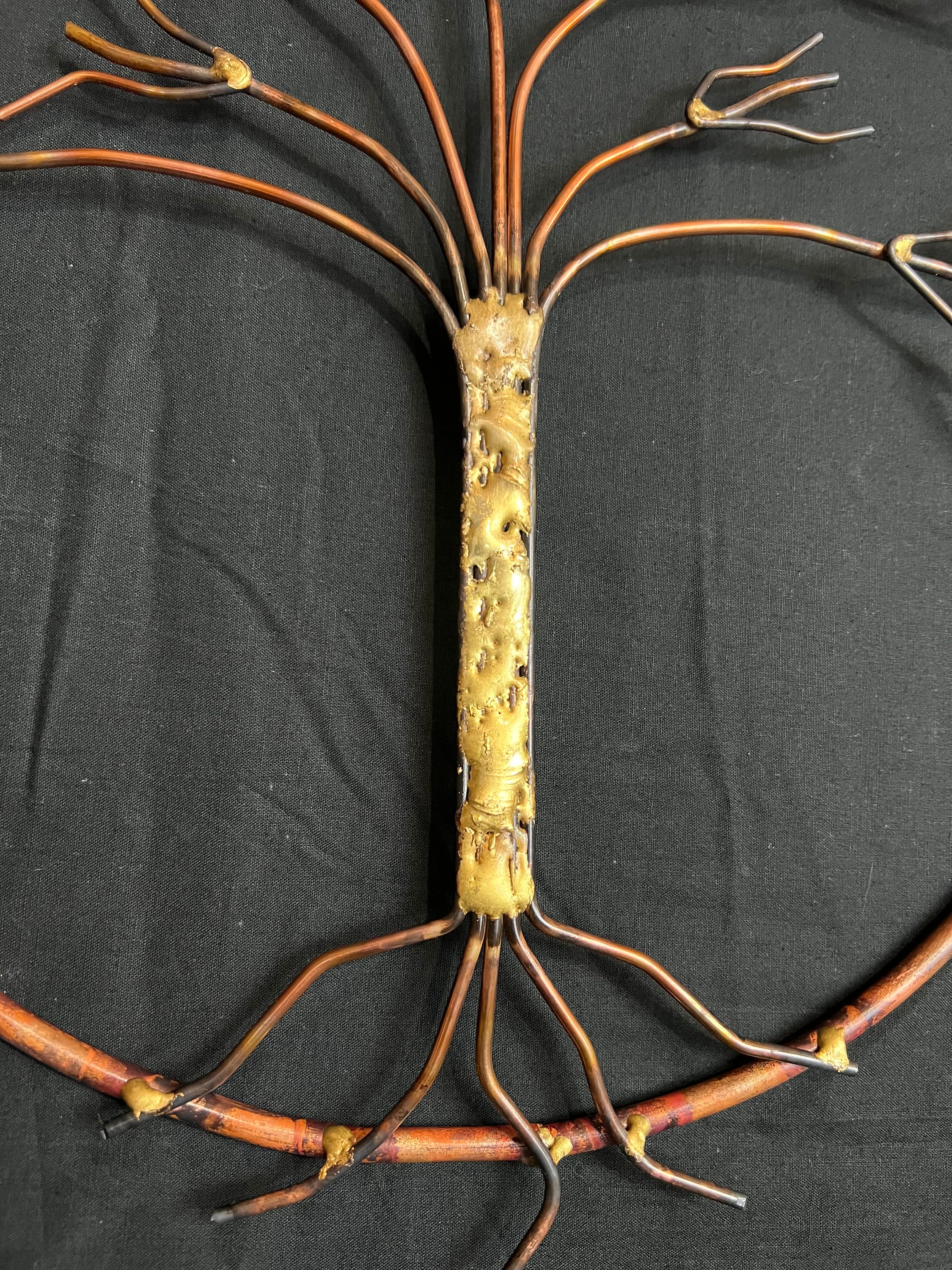 Tree of Life - Metal Wall Hanging Art Sculpture - Etsy