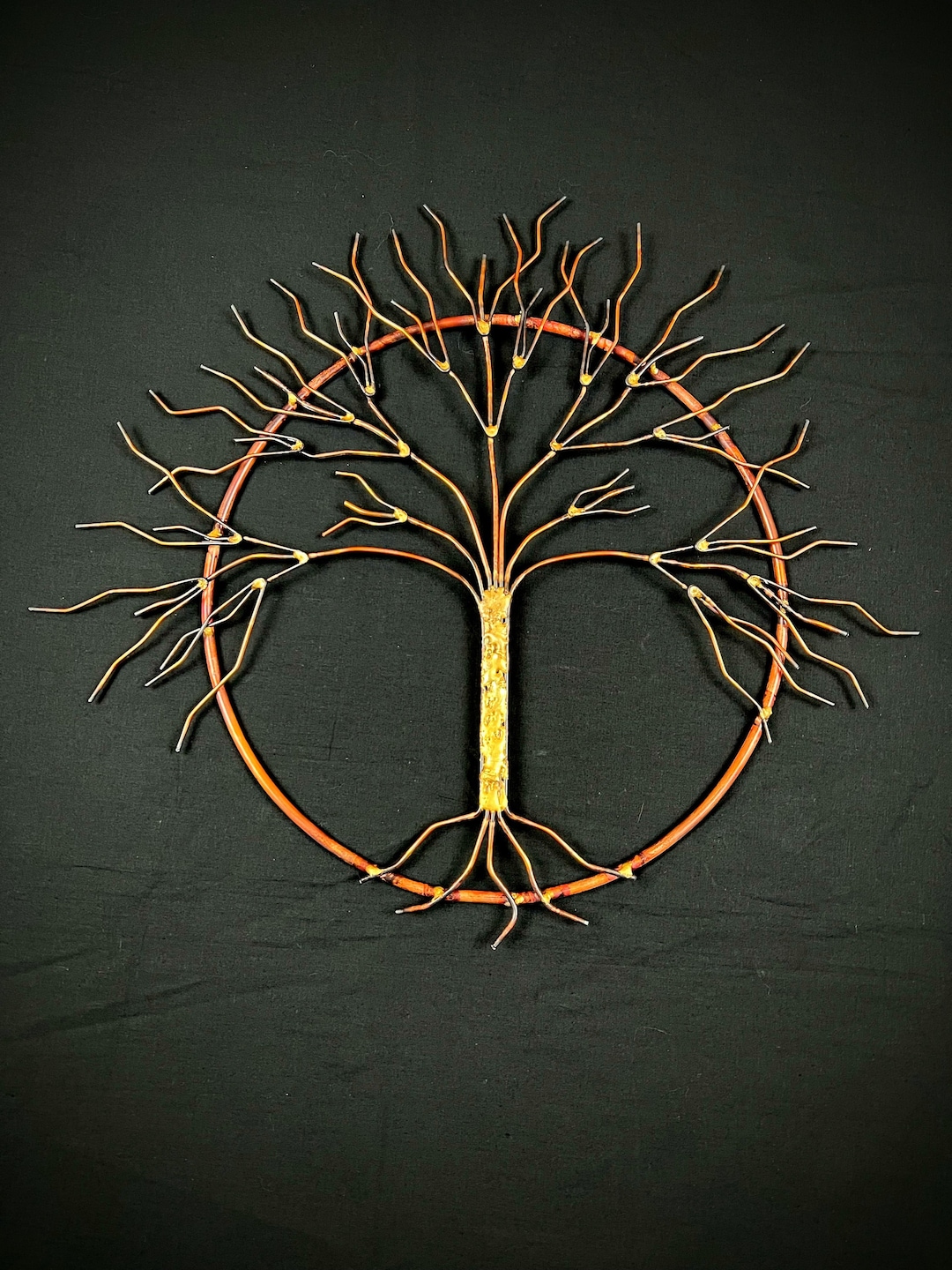 Tree of Life - Metal Wall Hanging Art Sculpture - Etsy
