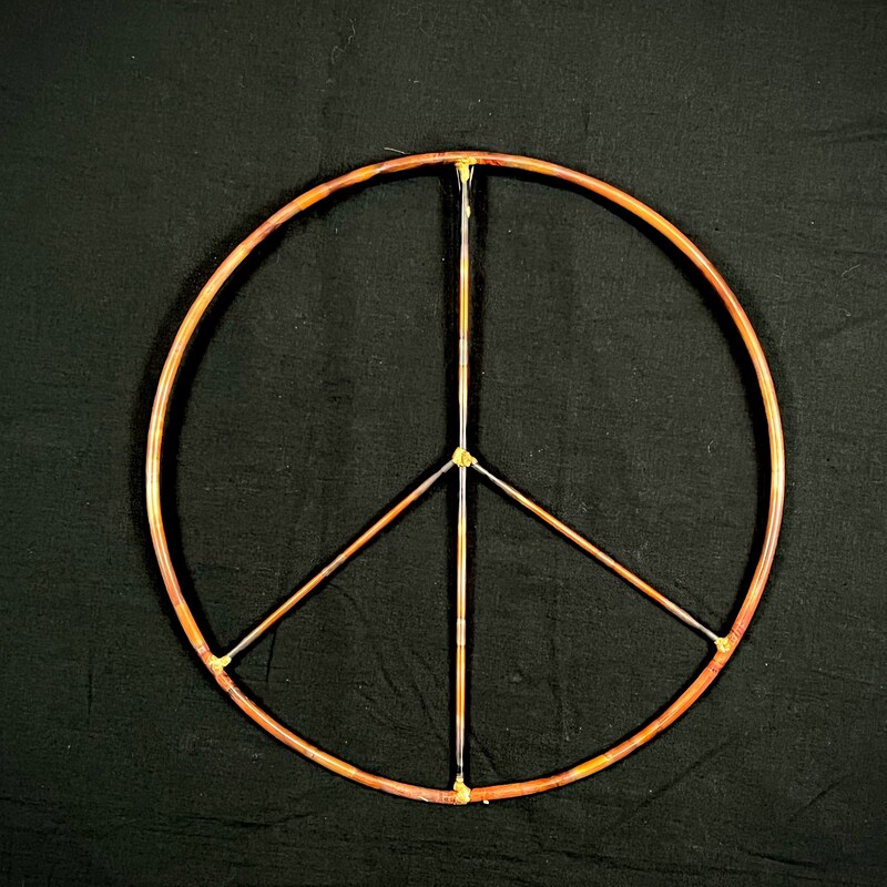 Peace Sign Wall Art - Etsy