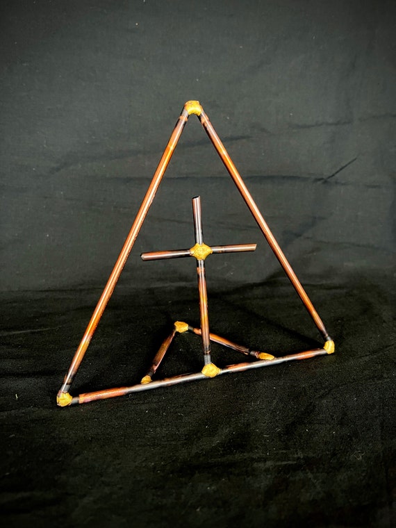 Desktop Mantle Cross Christian Symbol Sculpture - Etsy