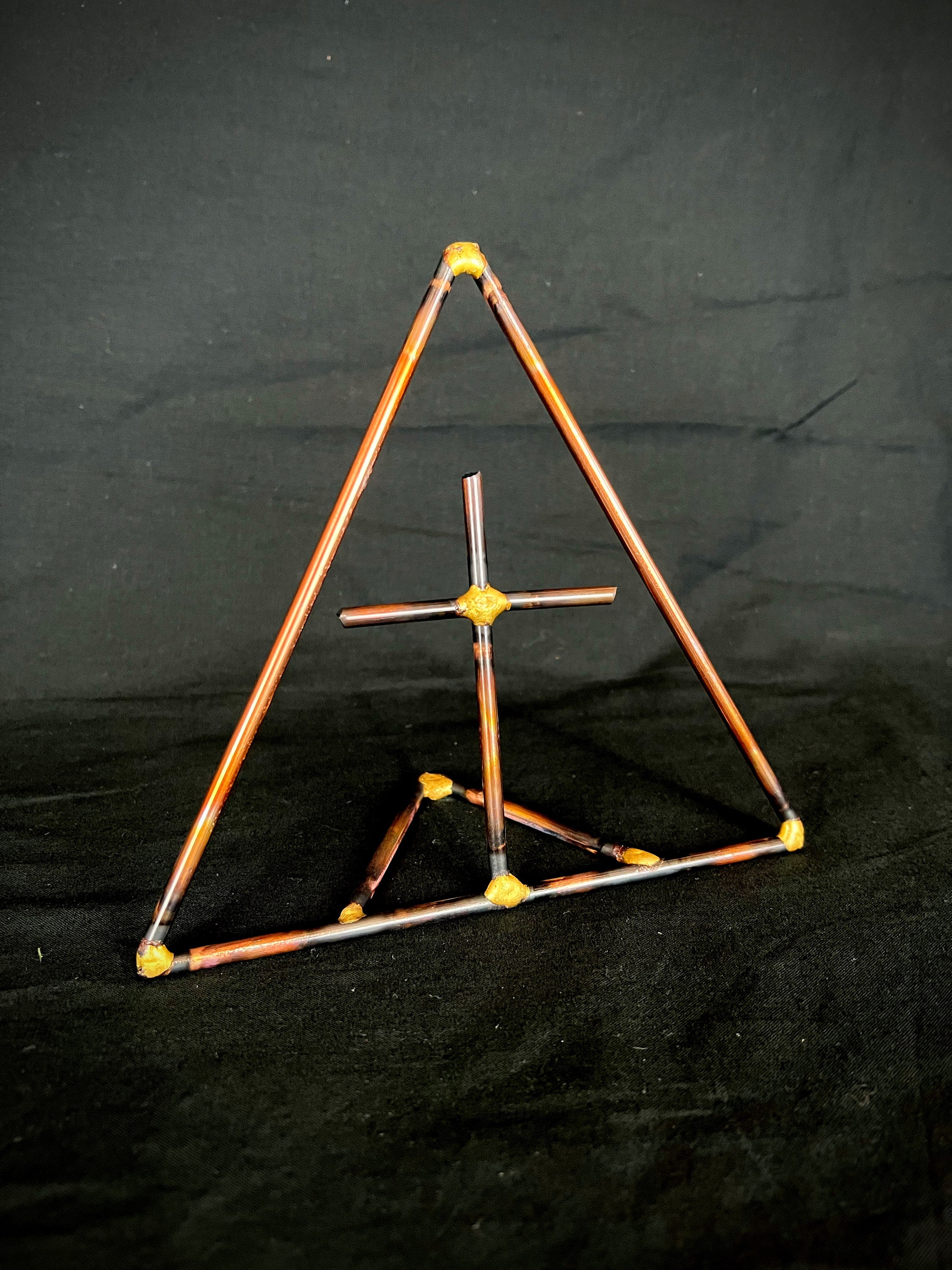 Desktop Mantle Cross Christian Symbol Sculpture - Etsy