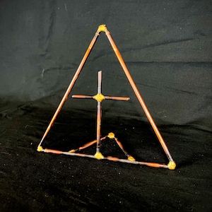Desktop Mantle Cross Christian Symbol Sculpture - Etsy