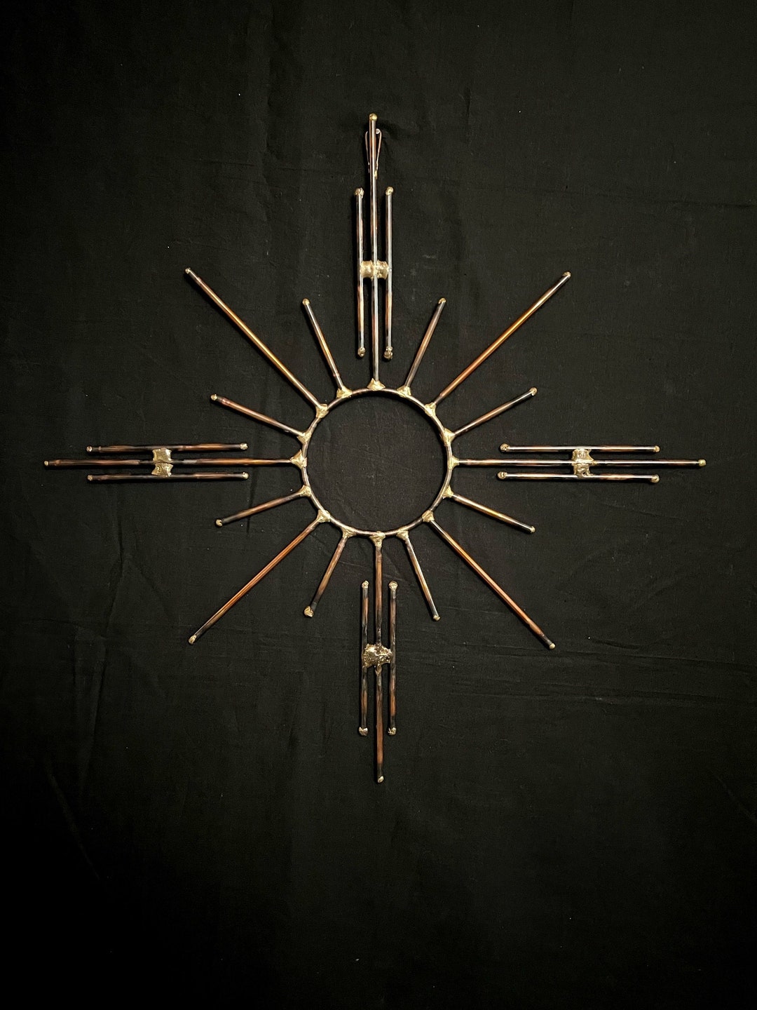 The North Star - Metal Wall Decor - Etsy