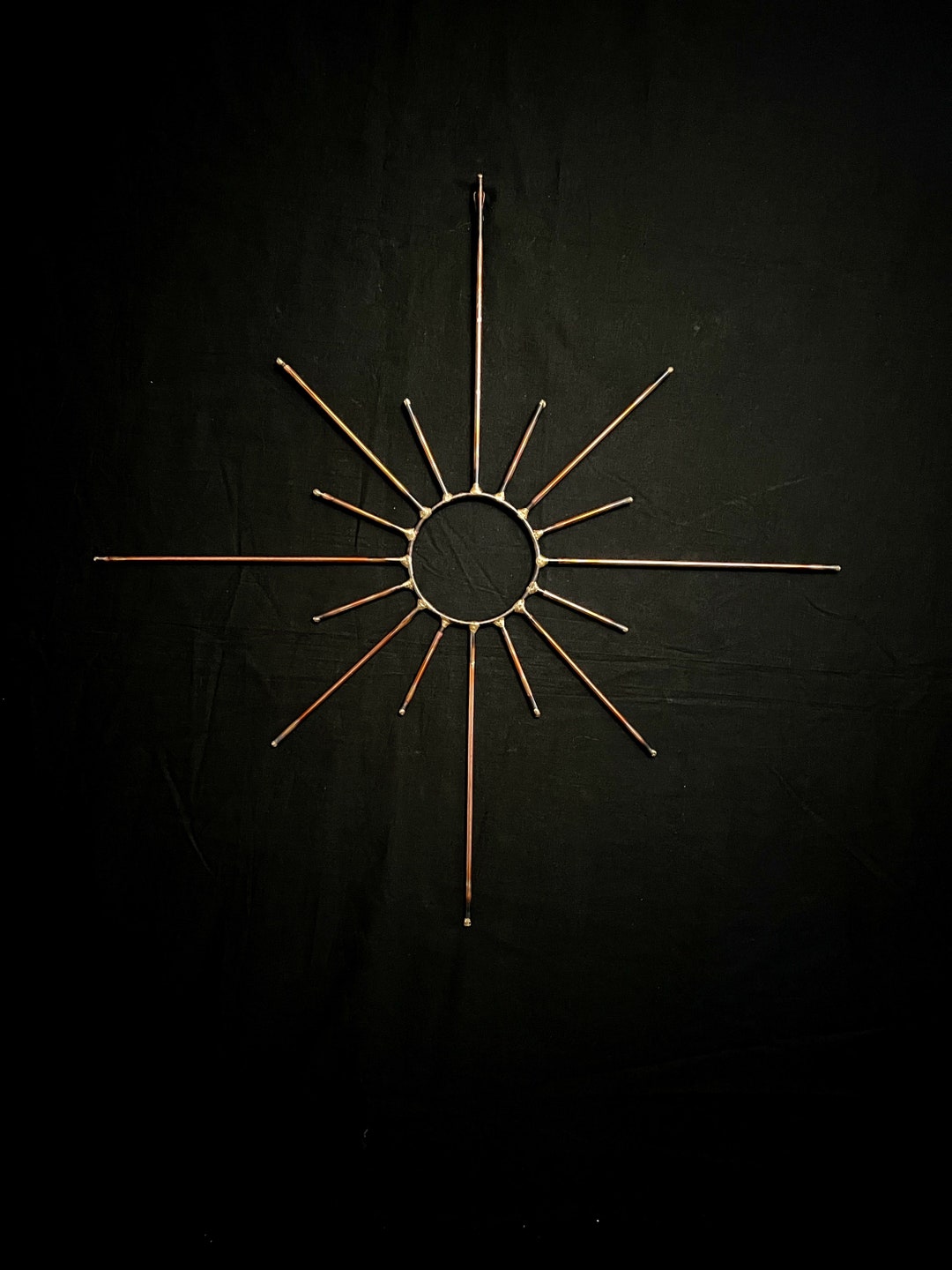The North Star Metal Wall Decor - Etsy