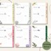 Printable & Fully Editable Recipe Book Goodnotes, Goodnotes Recipe Book ...