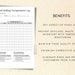 Restaurant & Bar Prep List, Prep Sheet, Temperature Monitoring ...