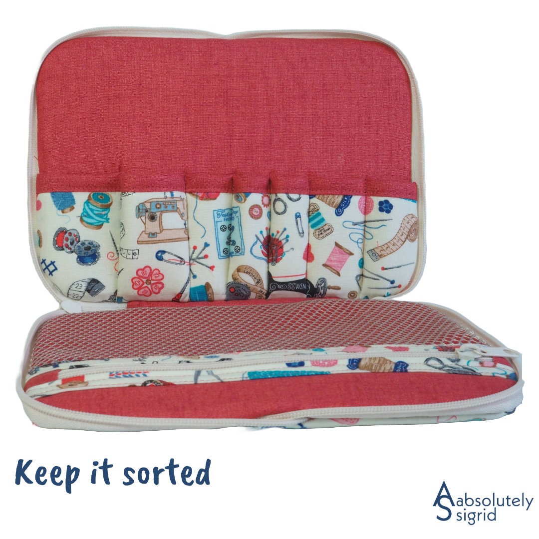 Keep It Sorted - Pdf Pattern for Organizing Pouch Sewing Notions - Etsy