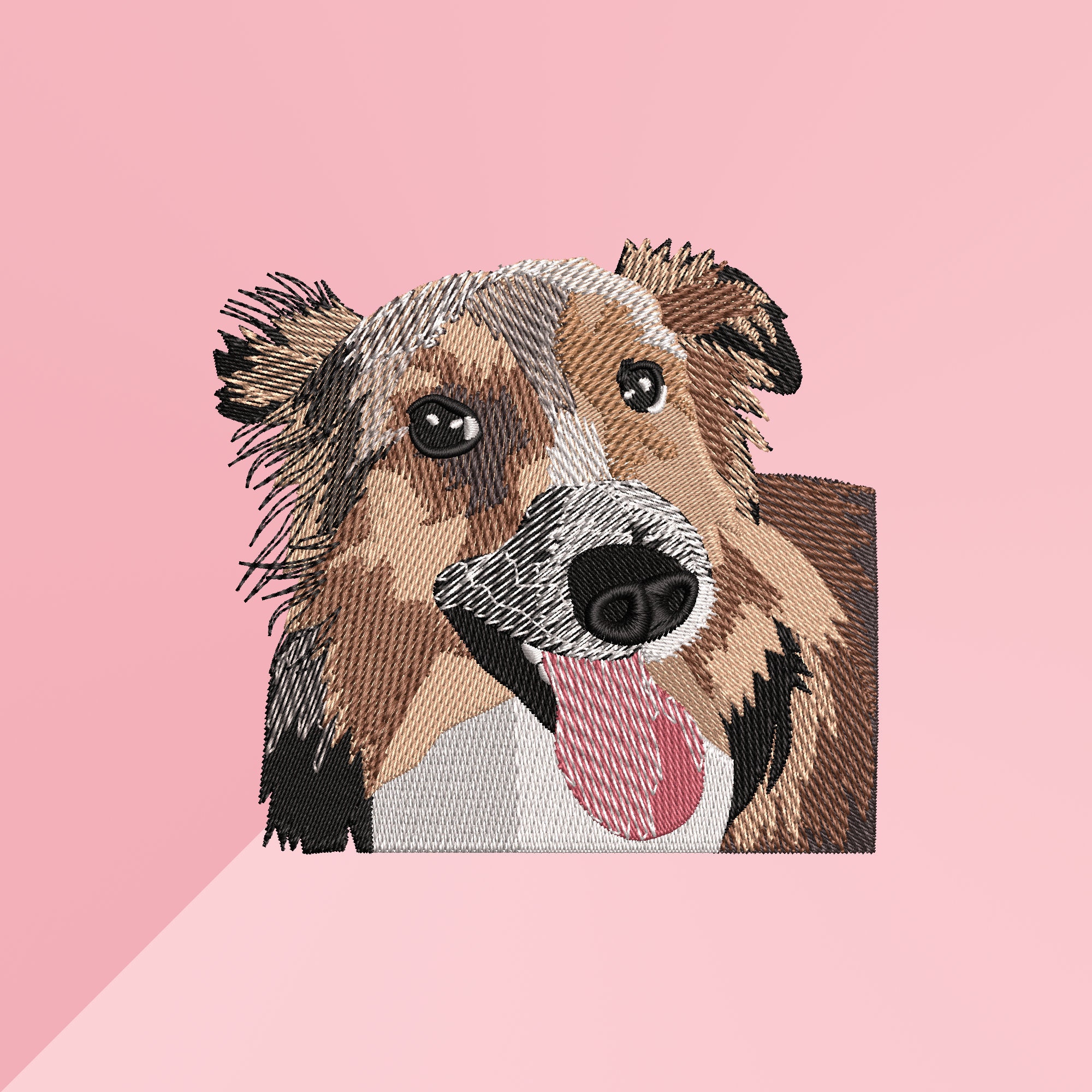 Custom Pet Embroidery Designs, Dog Logo, Custom Digitizing Services ...