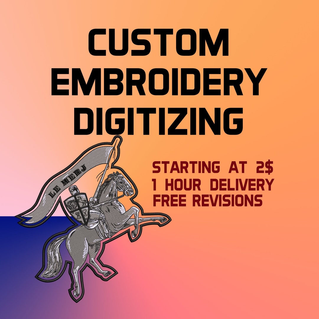 Custom Embroidery Digitizing, Logo Digitizing, Embroidery Digitizing ...