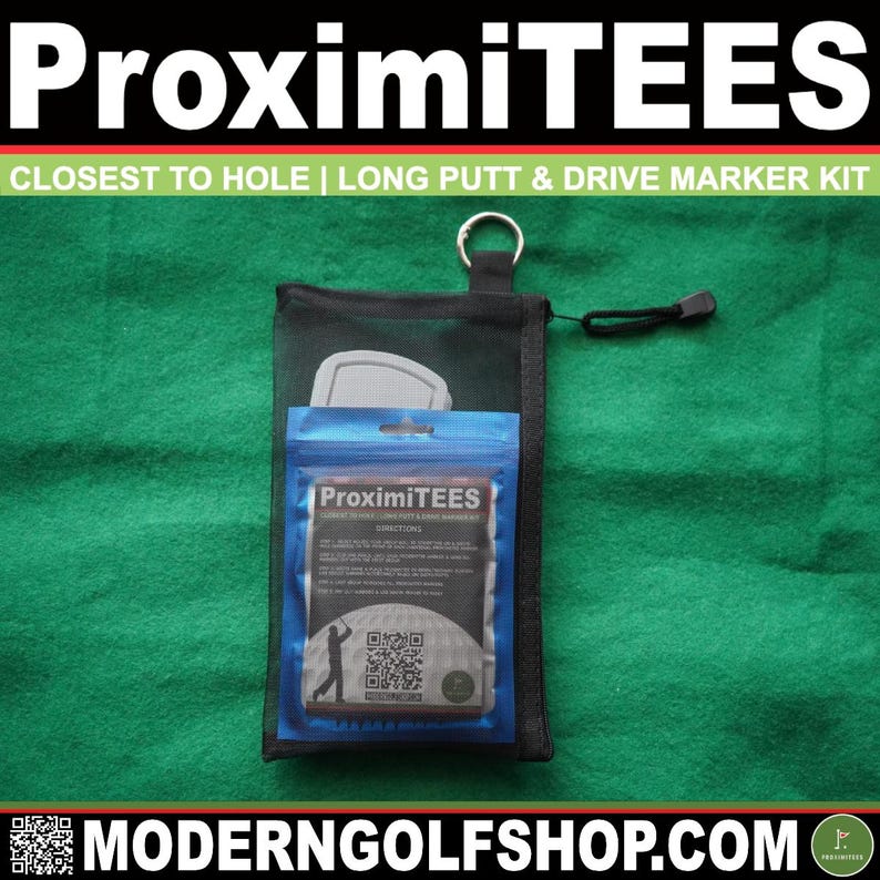 Proximitees Golf Proximity Marker Starter Kit for Golf Tournaments ...