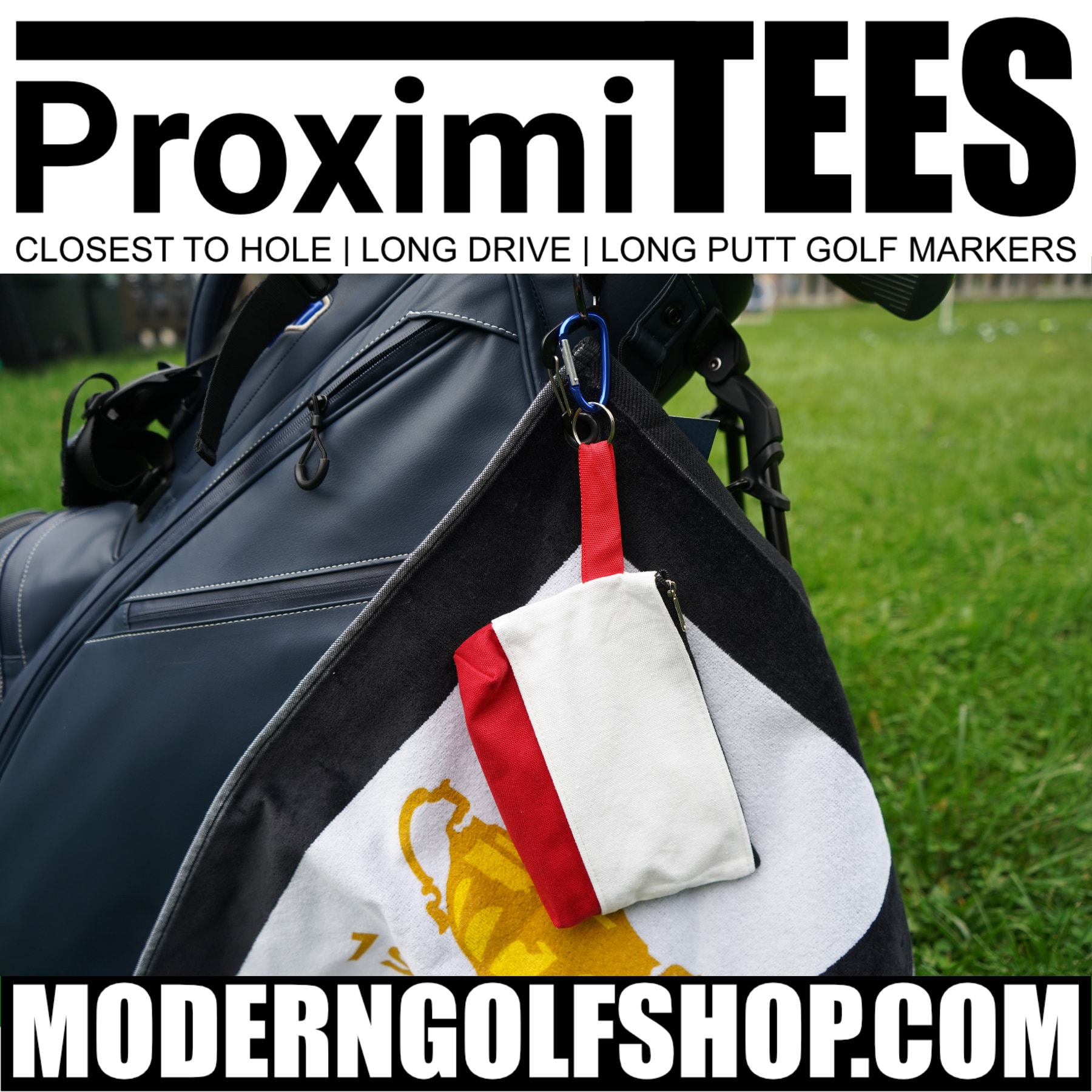 Proximitees Golf Proximity Marker Starter Kit for Golf Tournaments ...