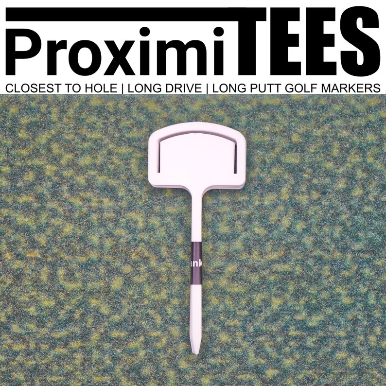 Proximitees Golf Proximity Marker Starter Kit for Golf Tournaments ...