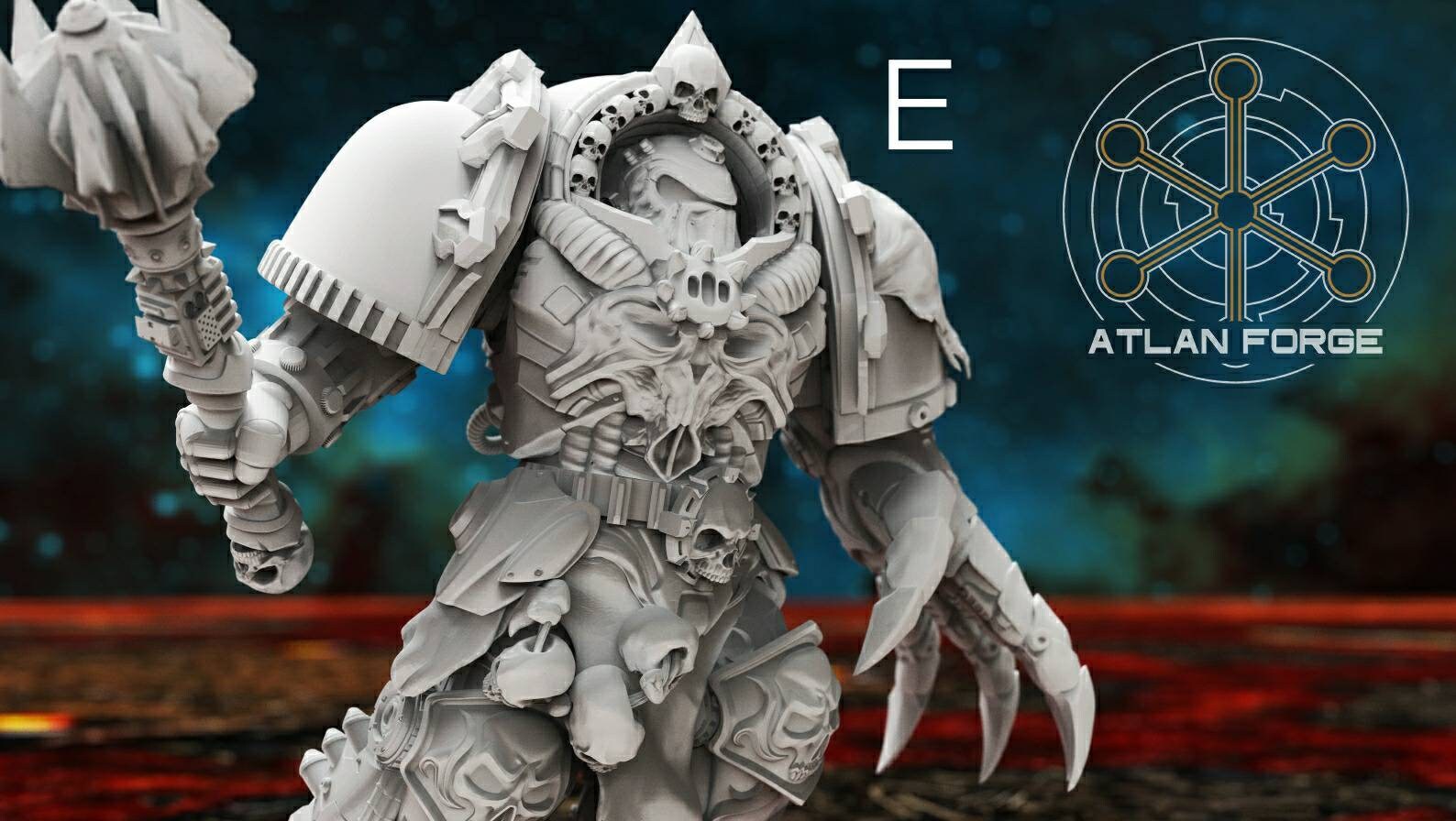 Hades Assault Thanatoi Atlan Forge - Etsy