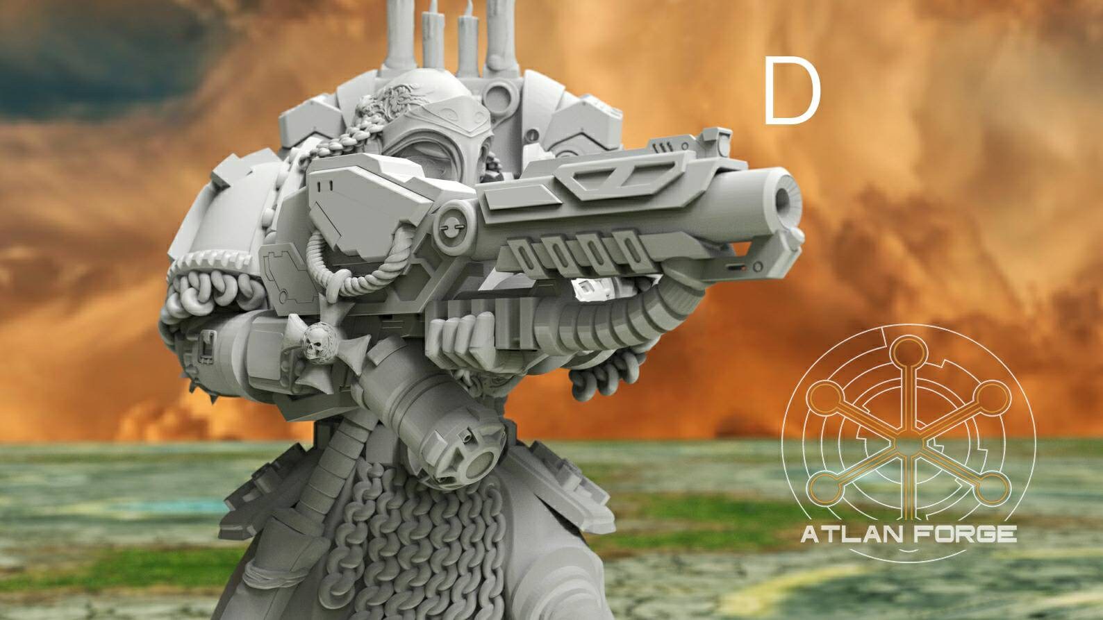 Knights Templar Sargeants Atlan Forge - Etsy