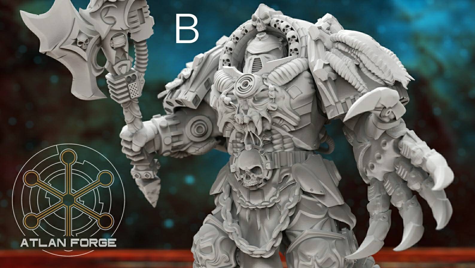 Hades Assault Thanatoi Atlan Forge - Etsy