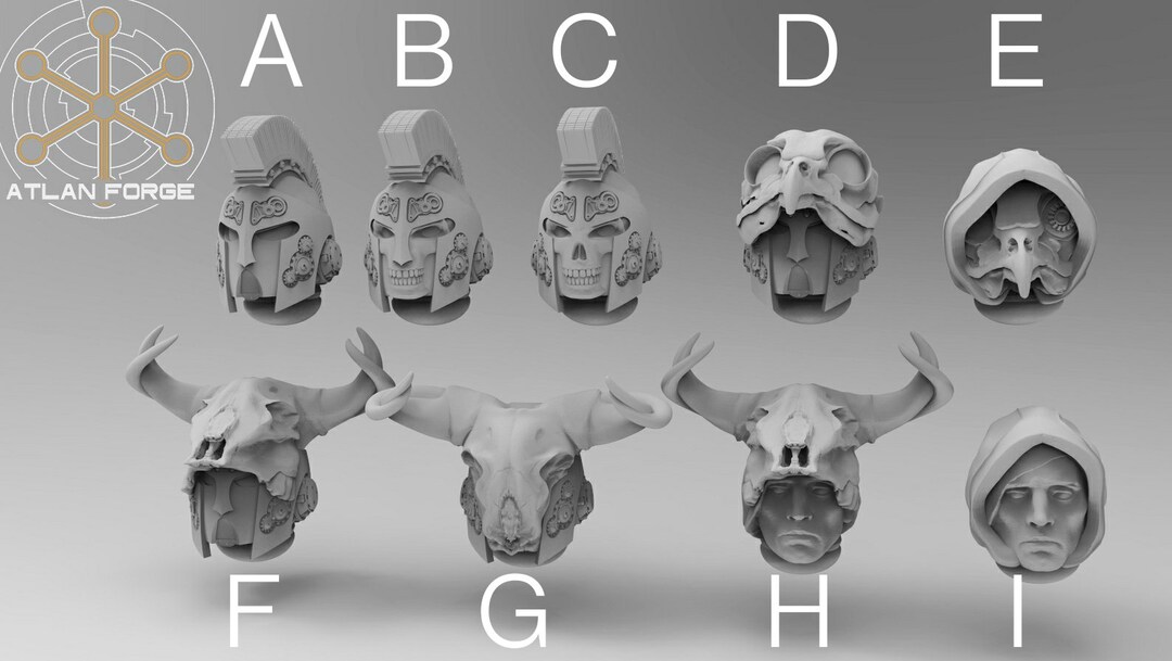 Minoan Priest Helmet Atlan Forge - Etsy