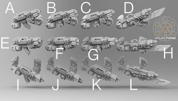 Asgardian Rangers Arms & Weapons Atlan Forge - Etsy