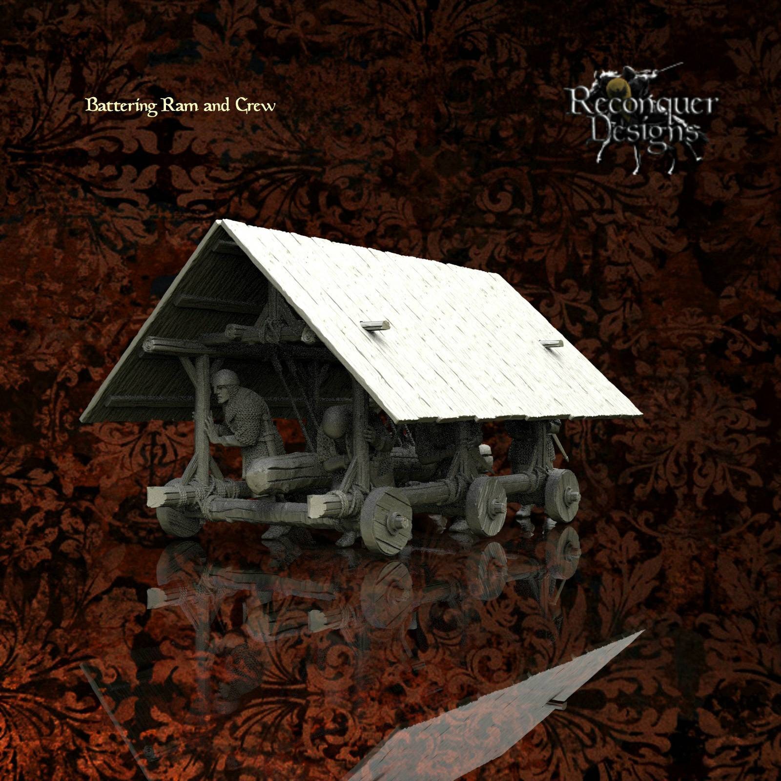 Battering Ram Clipart