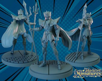 Poseidon Miniatures - Etsy