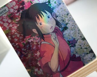 Mtg Land Anime Girl - Etsy